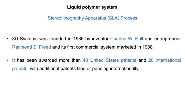 Module 1 Additive Manufacturing | PPTX | 3-D Graphics | Computer ...
