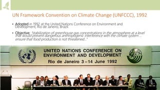 Module 1: Agriculture in the UNFCCC process and NDCs | PPTX ...