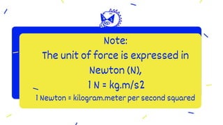 Module 1 and 2 -Newton's Laws of Motion.pptx