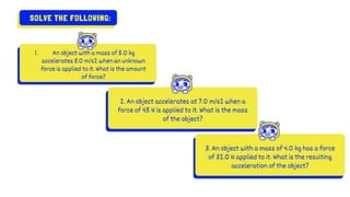 Module 1 and 2 -Newton's Laws of Motion.pptx