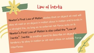 Module 1 and 2 -Newton's Laws of Motion.pptx