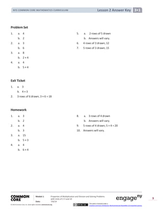 Module 1 answer key | PDF