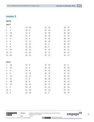 Module 1 answer key | PDF