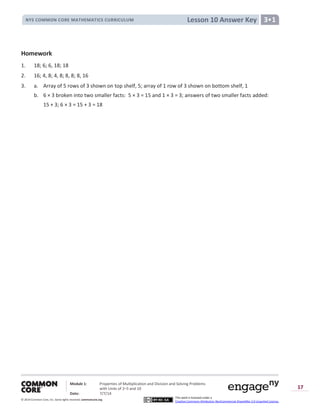 Module 1 answer key