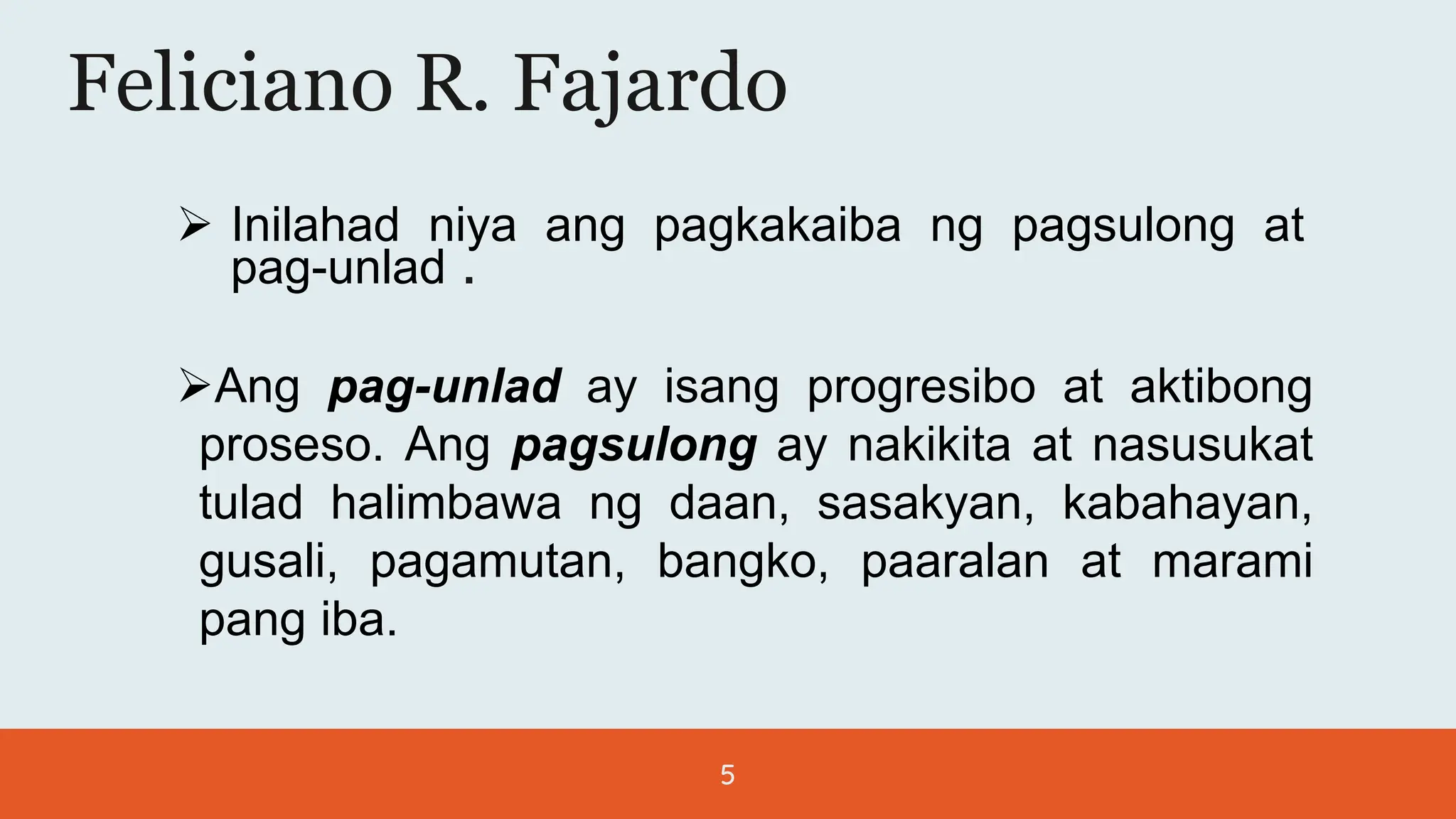 Module 1_ Pambansang Kaunlaran-Aral-Pan 9 | PPTX