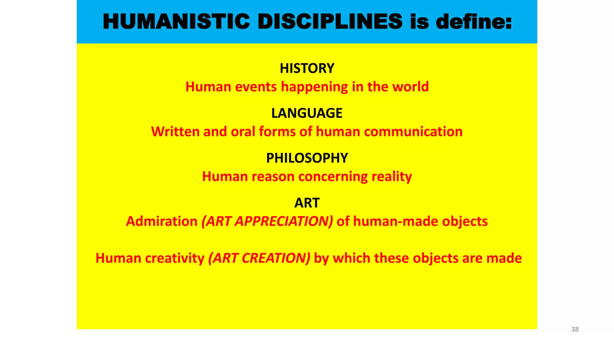 MODULE 1 (Art as a Humanistic Discipline).pdf