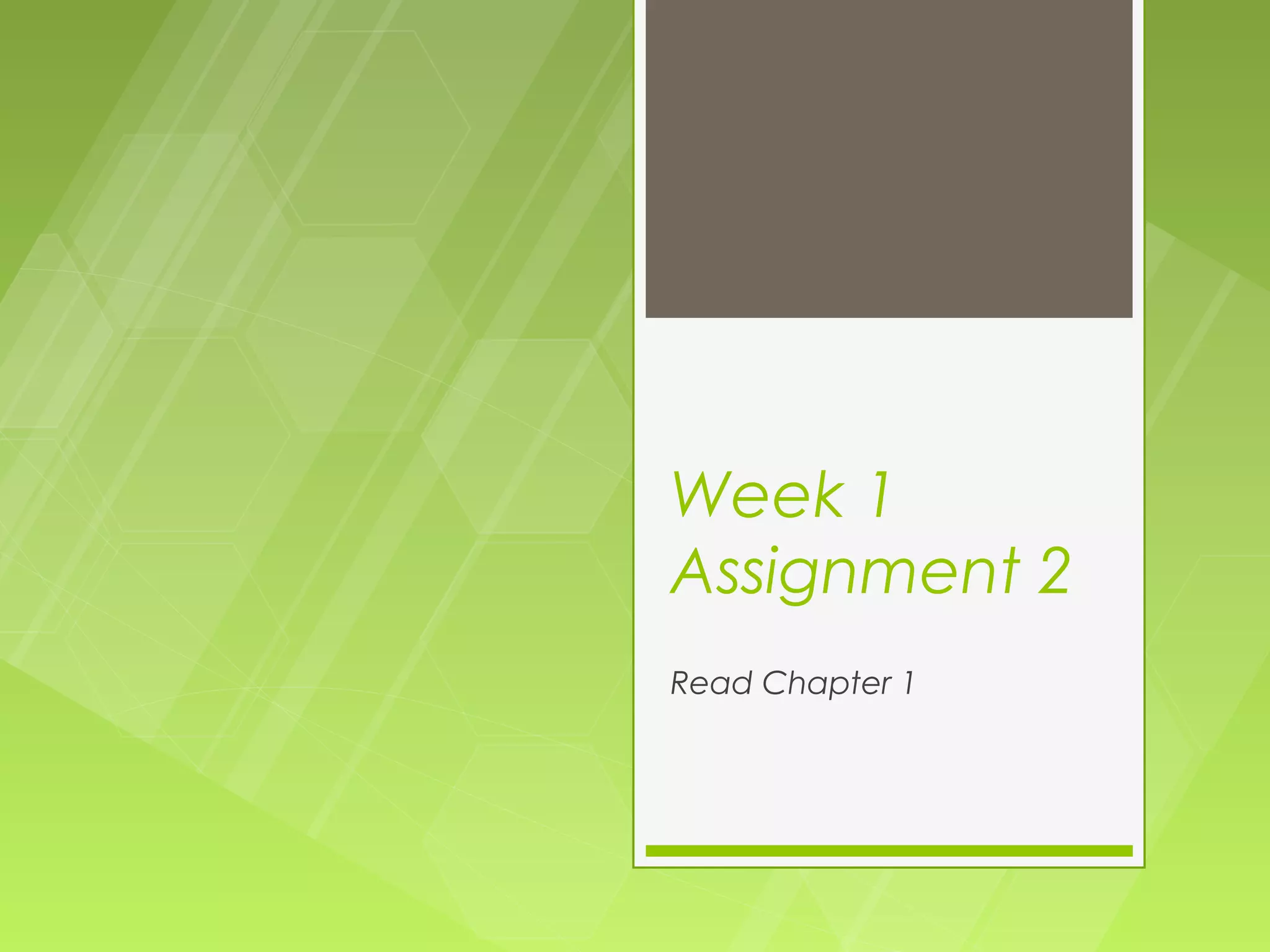 Module 1 Assignment 2 2 Ppt