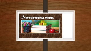 Module 1 assignment instructional media | PPTX | Educational Assessment | Education
