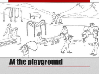 UPSR Sentence Construction Module 1: At the Playground | PPTX