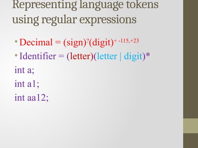 Compiler Design Introduction With Design | PPT | Free Download