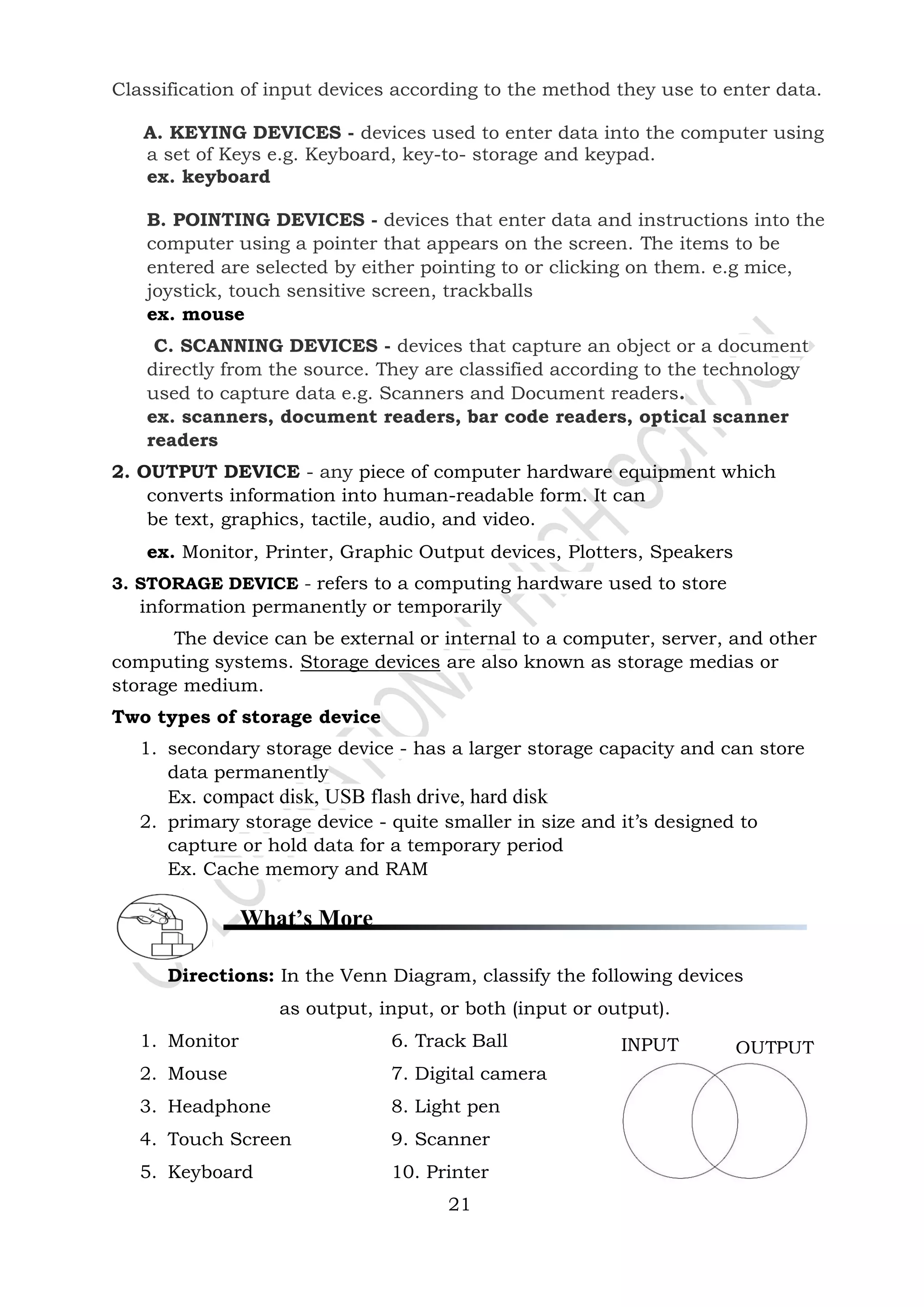 Module 1 basic competencies | PDF