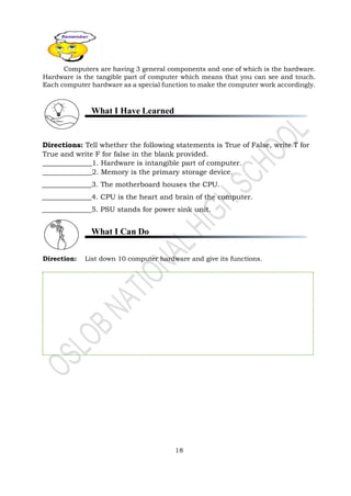 Module 1 basic competencies | PDF | Internet for Beginners | Internet