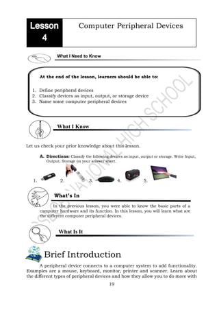 Module 1 basic competencies | PDF | Internet for Beginners | Internet