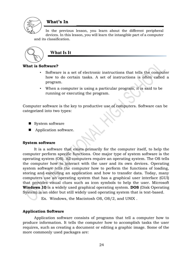 Module 1 basic competencies | PDF | Internet for Beginners | Internet