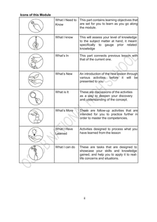 Module 1 basic competencies | PDF