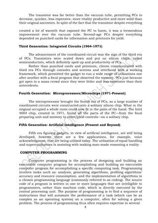 Module 1 basic competencies | PDF