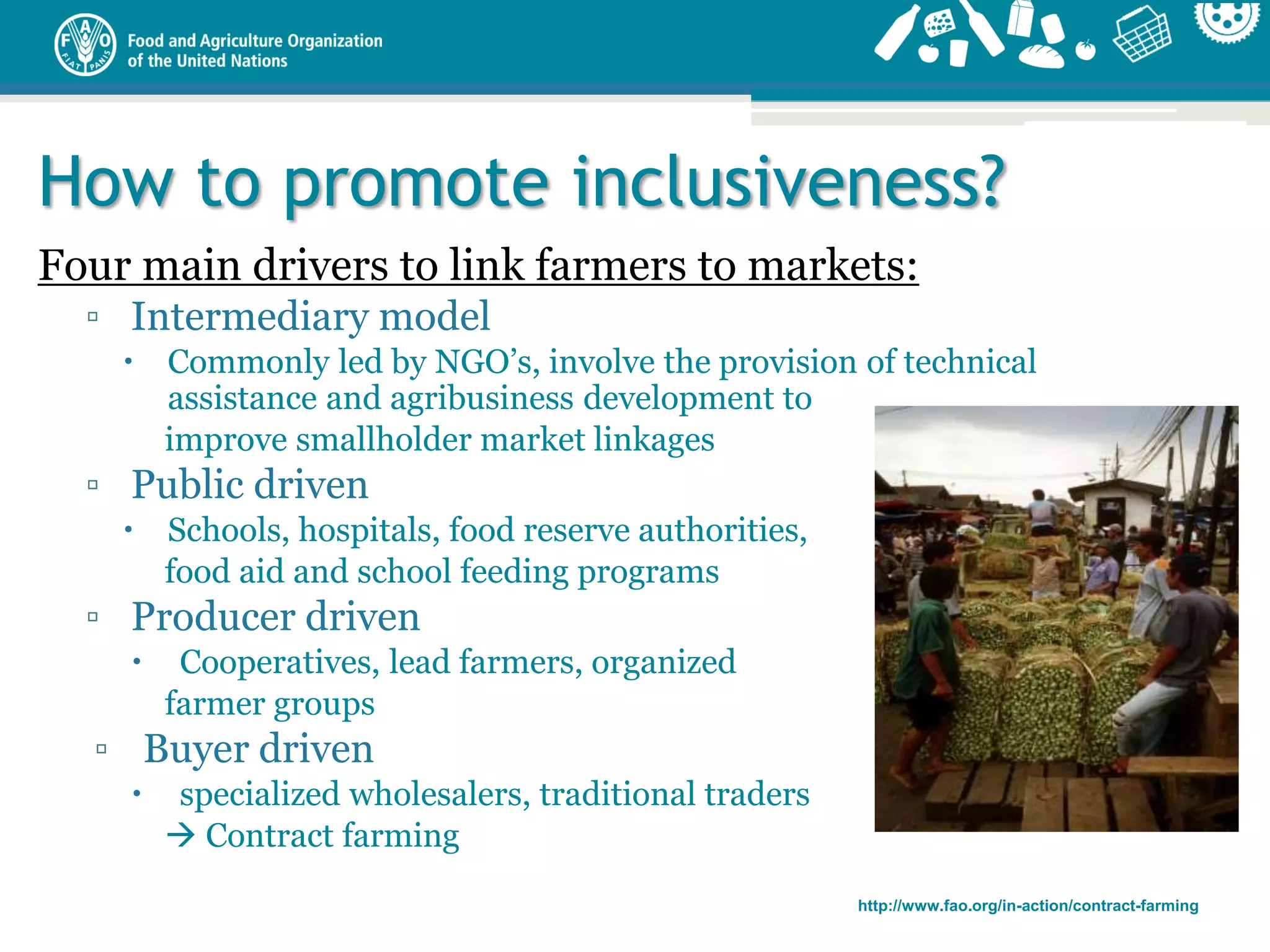 Module 1: Basic concepts in contract farming | PPTX