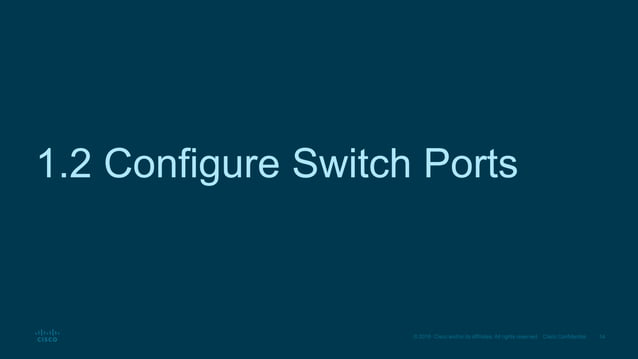 Module 1 Basic Device Configuration Pptx