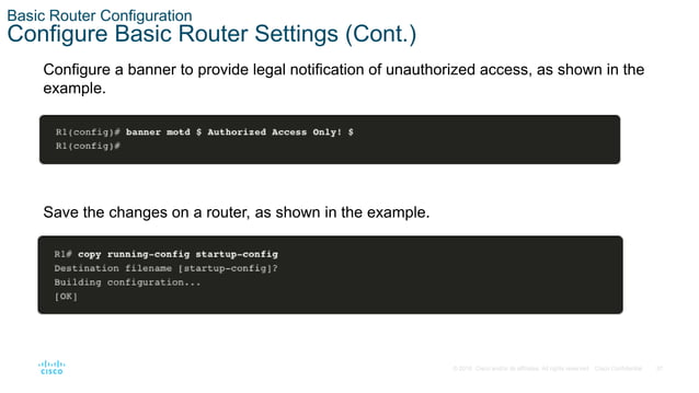 Module 1 Basic Device Configuration Pptx