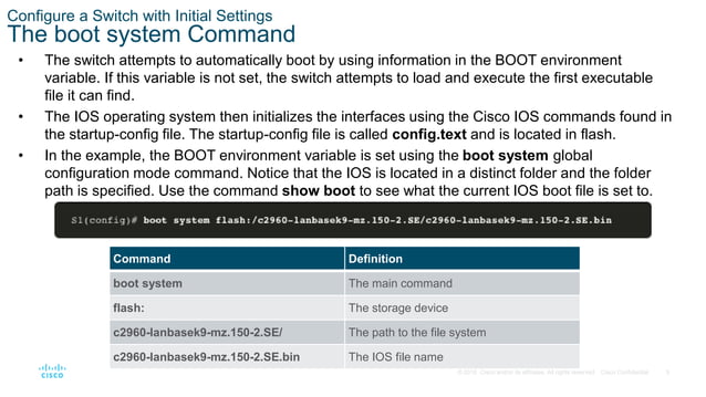 Module 1 Basic Device Configuration.pptx | Operating Systems | Computer Software and Applications