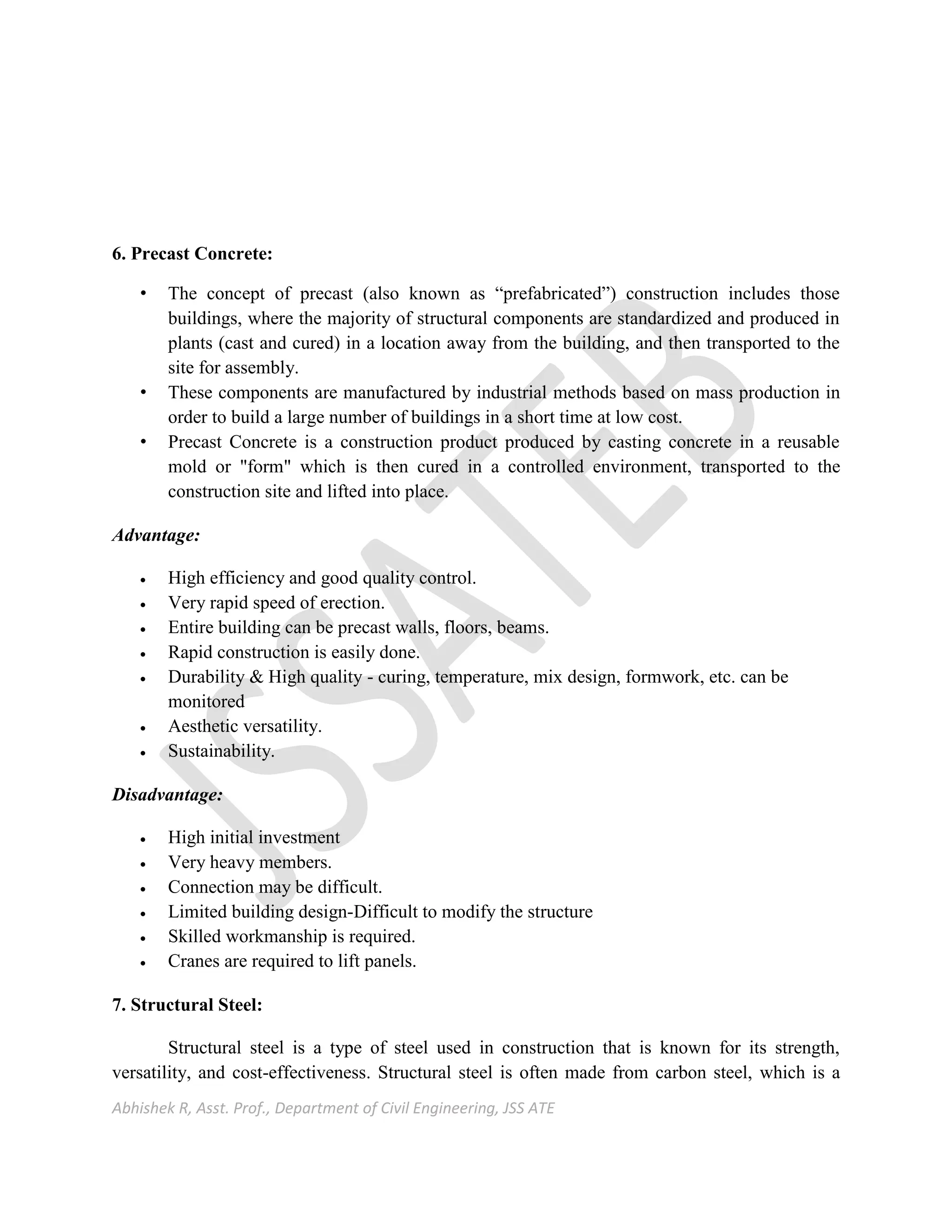 Introduction To Civil Engineering Module 1 Besck104 Pdf