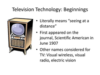 Broadcast History | PPTX