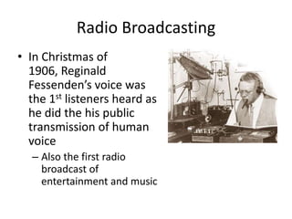 Broadcast History | PPTX
