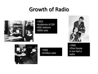 Broadcast History | PPTX