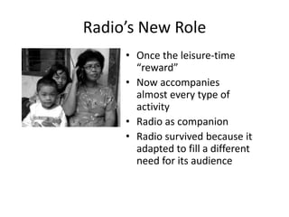 Broadcast History | PPTX | History | Genres