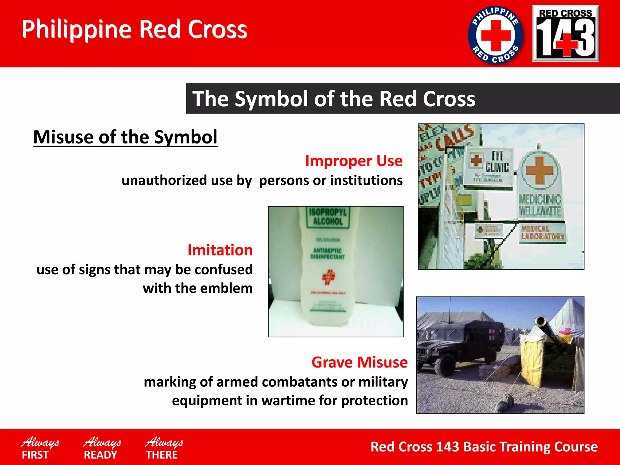 From Philippine Red Cross-BTC Module 1 | PDF