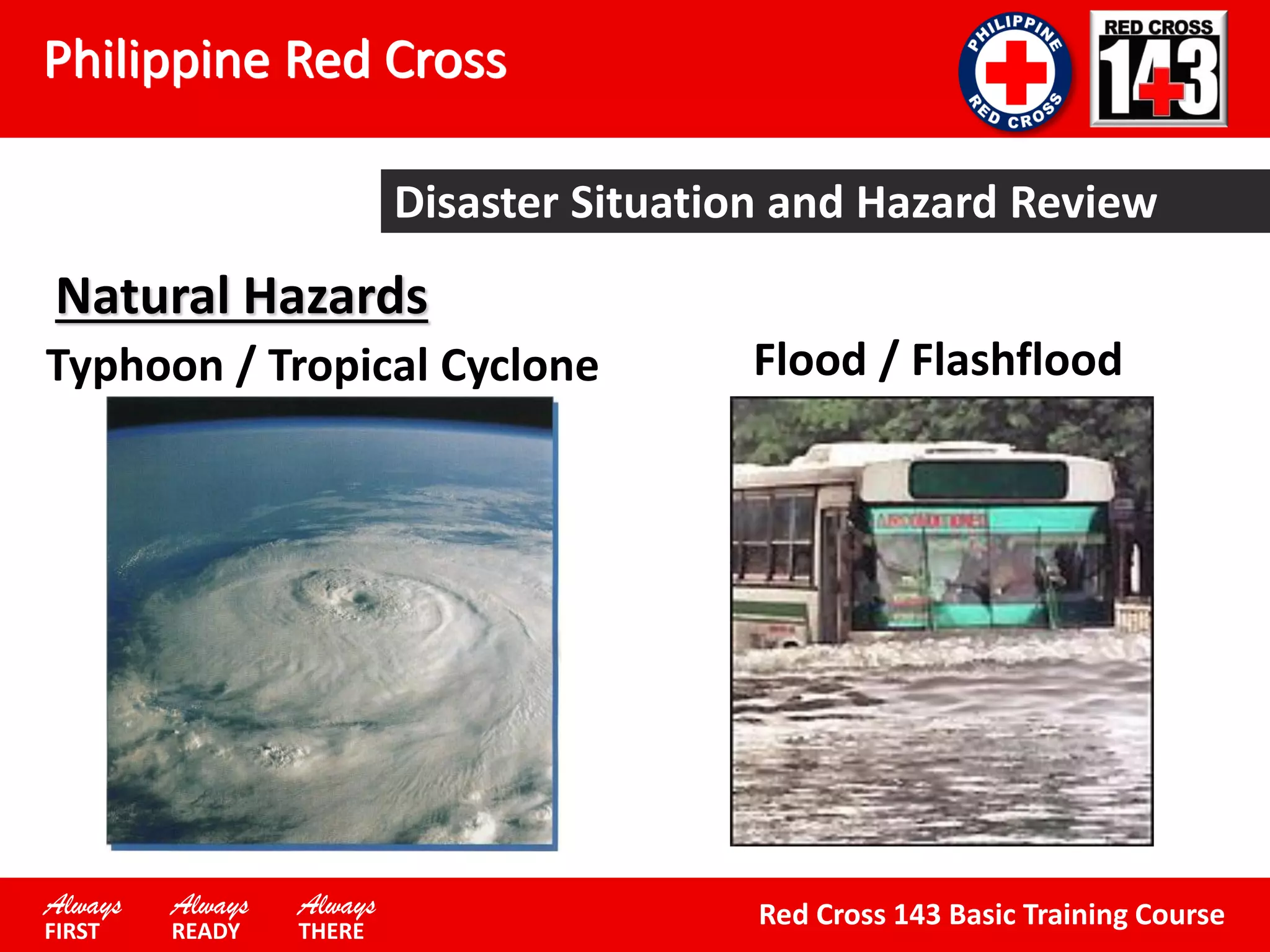 From Philippine Red Cross-BTC Module 1 | PDF