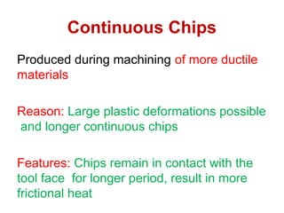 Machining Processes and Metrology | PPT