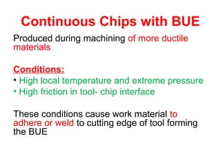 Machining Processes and Metrology | PPT