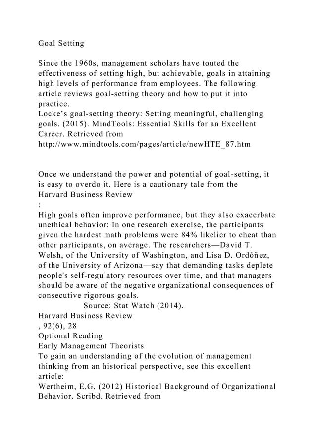 MODULE 1 CASE ASSIGNMENTManaging Individual BehaviorAssignment O.docx