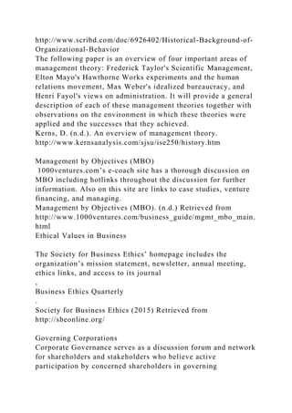 MODULE 1 CASE ASSIGNMENTManaging Individual BehaviorAssignment O.docx