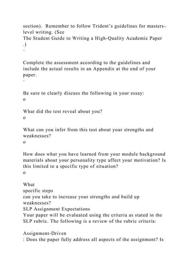 MODULE 1 CASE ASSIGNMENTManaging Individual BehaviorAssignment O.docx