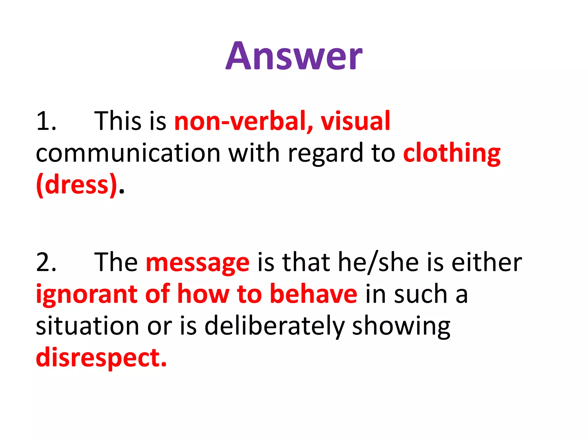 N4 Communication & Management Communication - Module 1 case study | PPTX