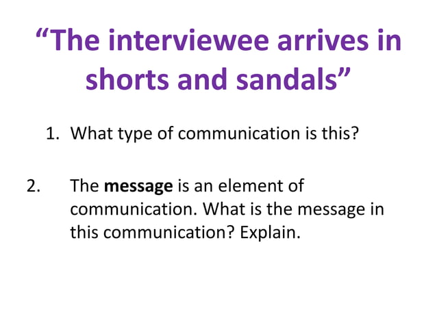 N4 Communication & Management Communication - Module 1 case study | PPTX