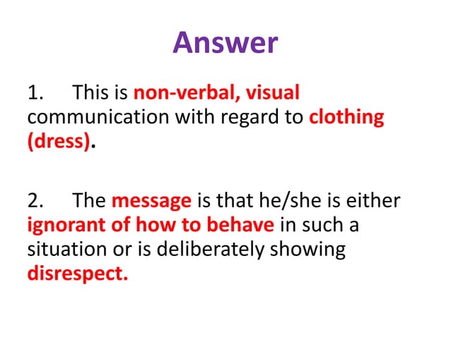 N4 Communication & Management Communication - Module 1 case study | PPTX