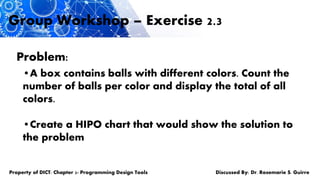 Programming Design Tools | PPTX