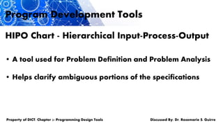 Programming Design Tools | PPTX