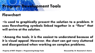 Programming Design Tools | PPTX
