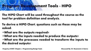 Programming Design Tools | PPTX