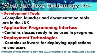 Introduction to Object-Oriented Concepts and Java | PPT