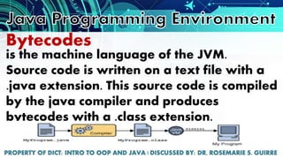 Introduction to Object-Oriented Concepts and Java | PPT