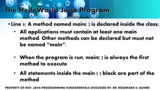 Java Programming Fundamentals | PPTX