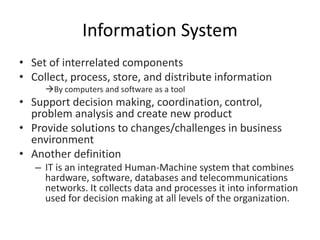 module_1_chapter1.management information system | PPTX