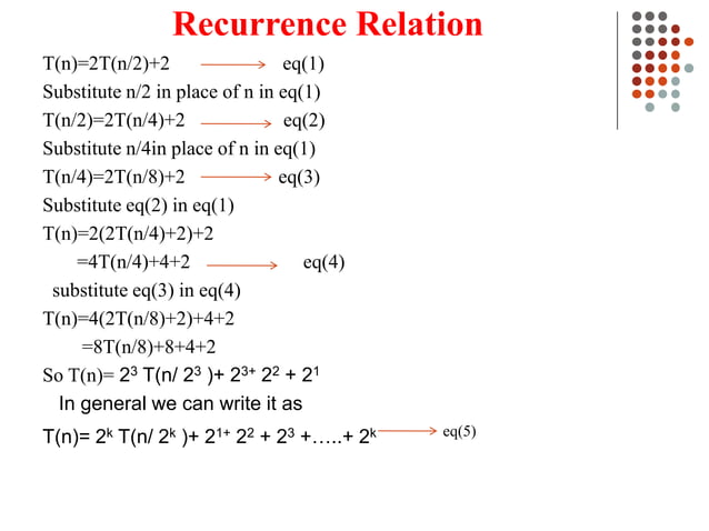 DAA-Divide and Conquer methodology, DAA 2024 | PPT