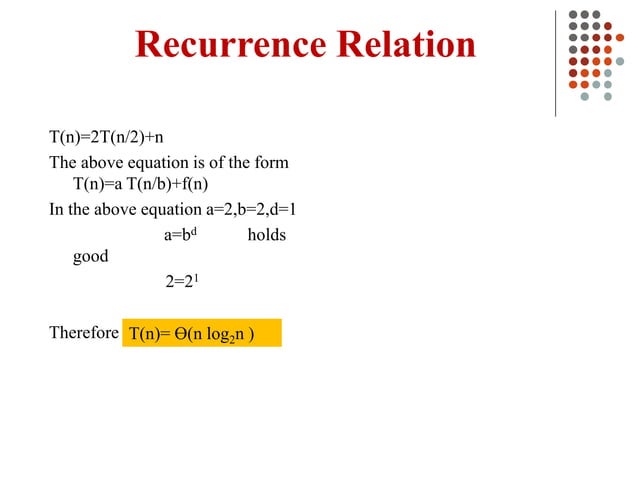 DAA-Divide and Conquer methodology, DAA 2024 | PPT