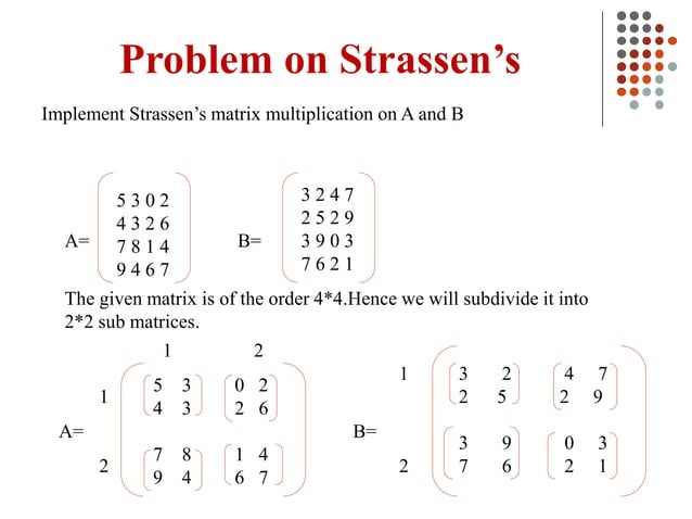 DAA-Divide and Conquer methodology, DAA 2024 | PPT